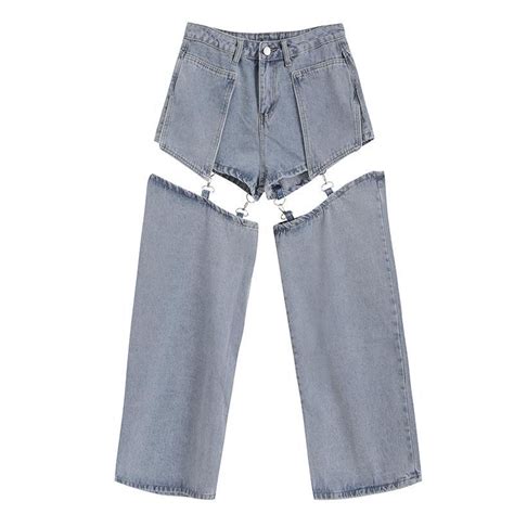 กางเกงยีนขากว้าง เอวสูง ทรงหลวม สไตล์วินเทจ สําหรับผู้หญิง Chen1212good1 Th Thaipick