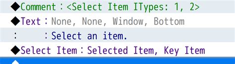 Mz Select Item Rpg Maker Forums