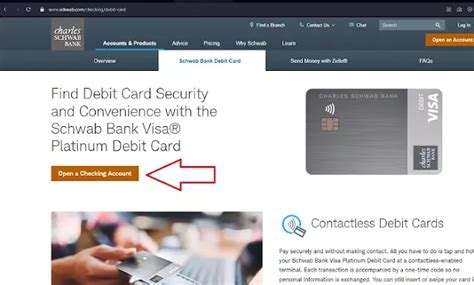 How To Create A Charles Schwab Checking Account