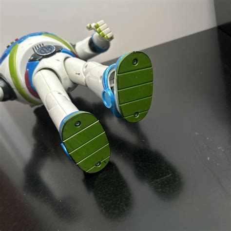 Toy Story Buzz Lightyear Rare Blue Utility Belt 2001 No Wings Talks Ebay