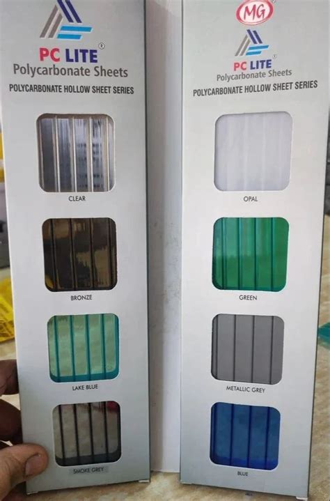 Multiwall Polycarbonate Sheets Brand Pc Lite J At ₹ 24sq Ft