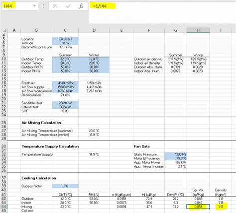 Cooling And Dehumidification In Excel Pharmaceutical Hvac