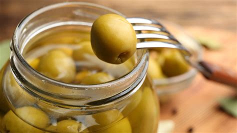 Jar Of Olives