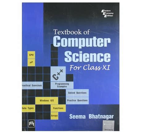 Textbook Of Computer Science For Class XI At 178 Piece Computer Science IT In Kolkata ID