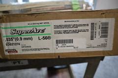 Machines Used Lincoln Electric Superarc L 56 Mig Wire 0035 Ed021274