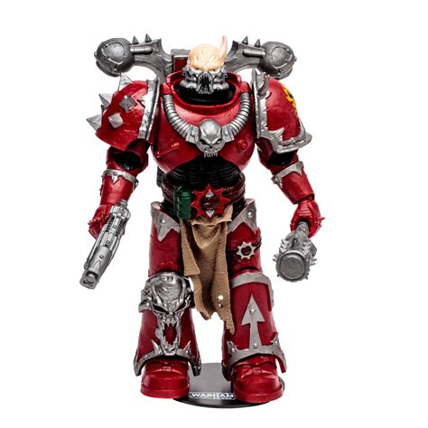 Chaos Space Marine Word Bearer Warhammer 40000 Gold Label 7 Figure