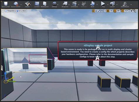 ndisplay quick start unreal engine 4 27 documentation