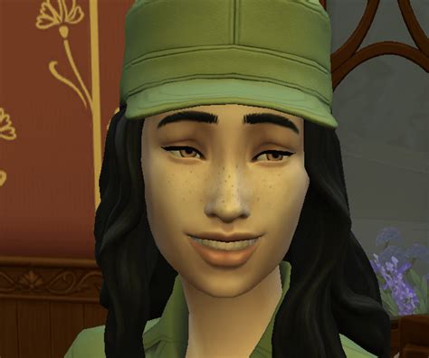 why does my sim look different in the bottom left corner vs in game