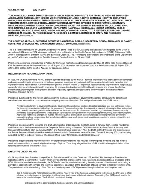 Mph Mha Policy Personnel Movement Reorganization Human Resource Reorganization Of Personnel