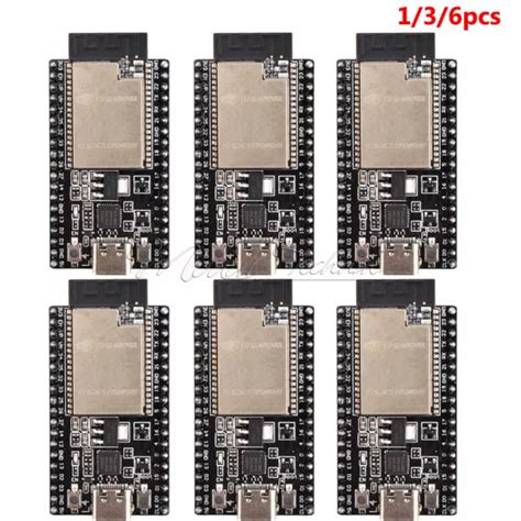 Esp32 Devkitc Core Board Type C Esp32 Wrover Wifi Bluetooth Scheda Di Sviluppo Eur 731