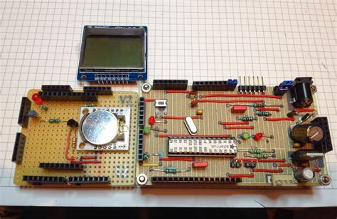 Thd Arduino Projekte Nokia 5110 Diy Display Shield
