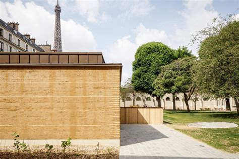 Régis Roudil Completes Timber And Adobe Nursery In Grounds Of Palace