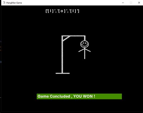 GitHub BendibMohamedAnis HangMan HangMan Game With Python Enter Letters And Guess The Word
