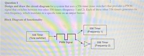 Question 1 Design And Draw The Circuit Diagram For A Question 1 Design And Draw The Circuit Diagram For A