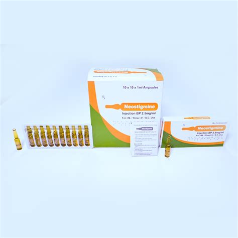 Neostigmine Injection Sunvet Healthcare