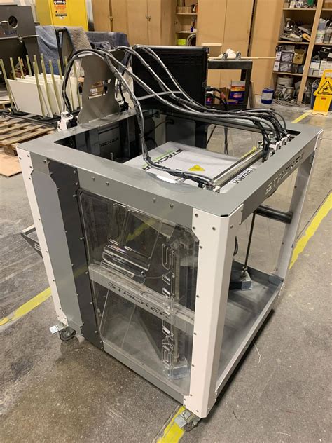 Stacker 4xl 3d Printer 2018 Revelation Machinery