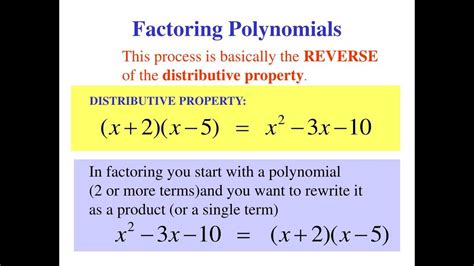 Factorization Of Quadratic Polynomial Youtube