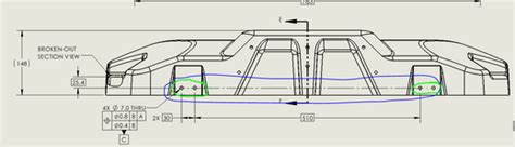 Datum On Hole Pattern Eng Tips