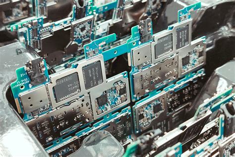 Pcb 가젯 공장 그거 맞아 기술 기술 발전 기술 산업 기술 장비 납땜 데이터 디지털 디테일 마이크로
