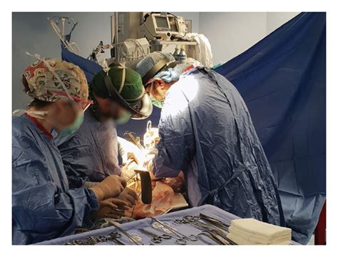 Microsoft Hololens Used During An Open Multivisceral Resection Surgery Download Scientific