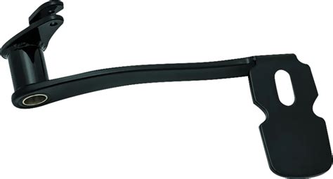 Kuryakyn Extended Brake Pedal 14 And Up Touring W Fairings Gloss