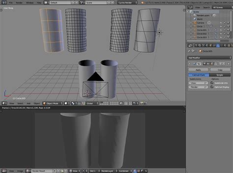 Strange Jagged Edges On Model Page 2 Modeling Blender Artists Community