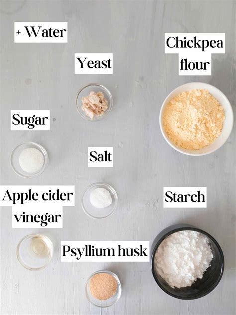 The Best Chickpea Bread Gluten Free Natashas Home