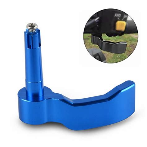 Polaris Sportsman Scrambler Billet Aluminum Cnc Thumb Throttle Control
