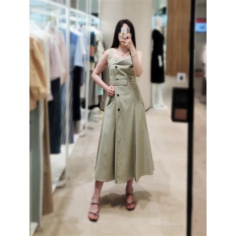 [잇미샤] 벨티드 슬리브리스 원피스 Itn7wop640 Ssg Com