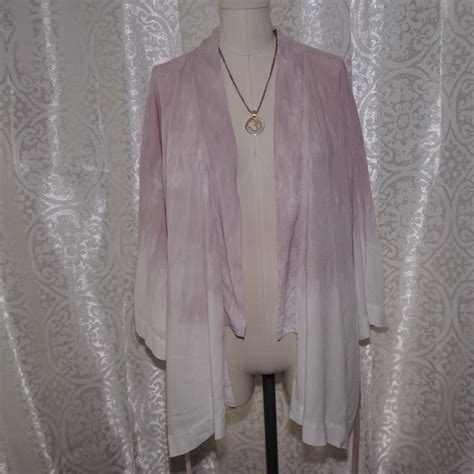 New Anthropologie Ombre Kimono Small Cloth And Stone Wr Gem
