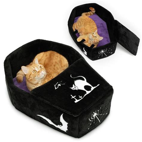 Vampire Coffin Cat Bed