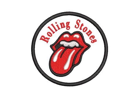 Rolling Stones Symbol Tongue