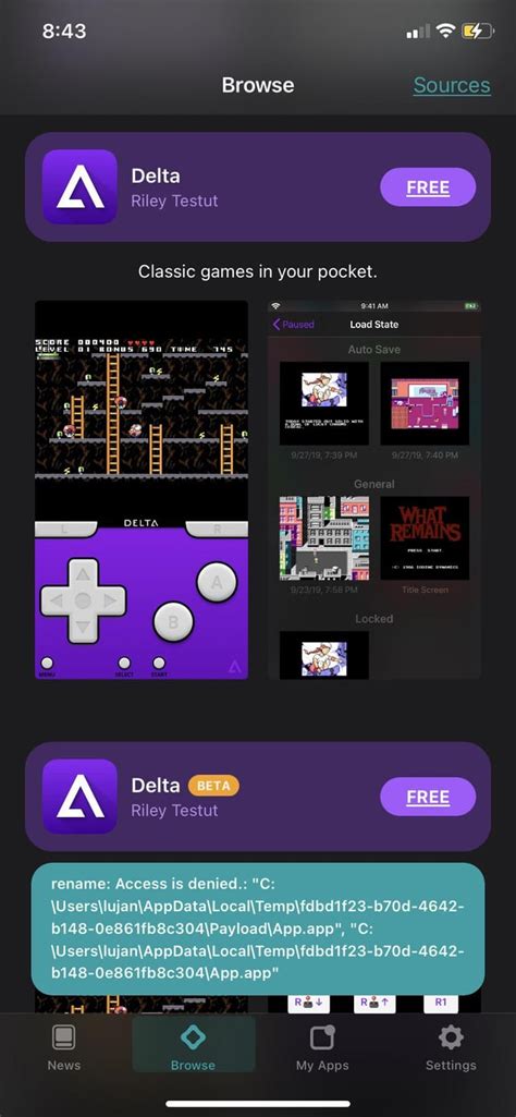 How Do I Fix This Error R Altstore