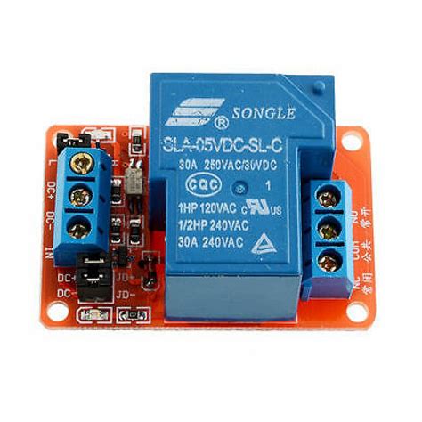 Fc65 12v 30a Dc Optocoupler Isolated Relay Module