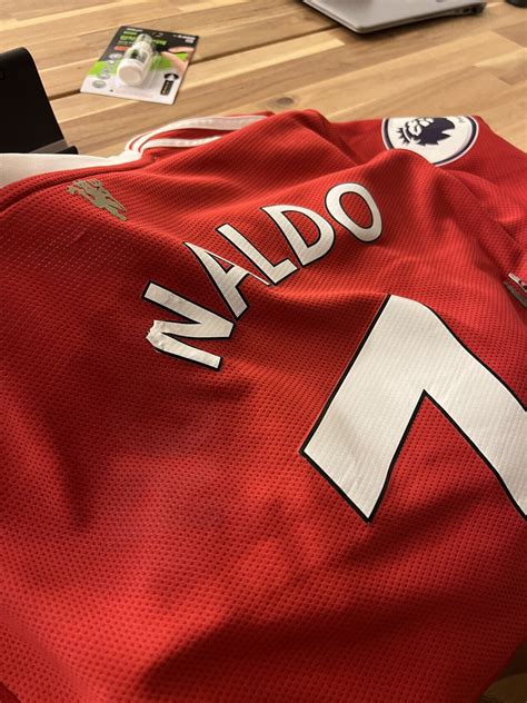 호날두 유니폼 인증 해외축구 에펨코리아