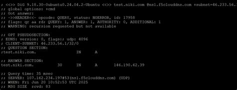 f5 xc distributed cloud dns gslb implementing split dns devcentral