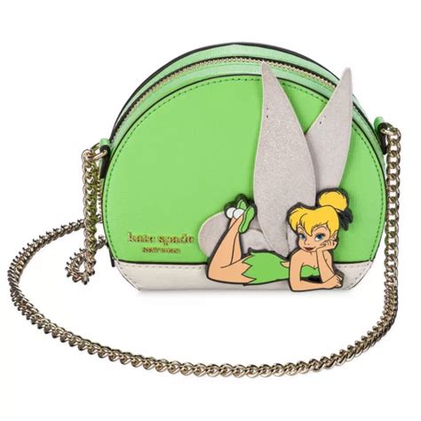 Kate Spade New York Tinker Bell Crossbody Bag Disney Store