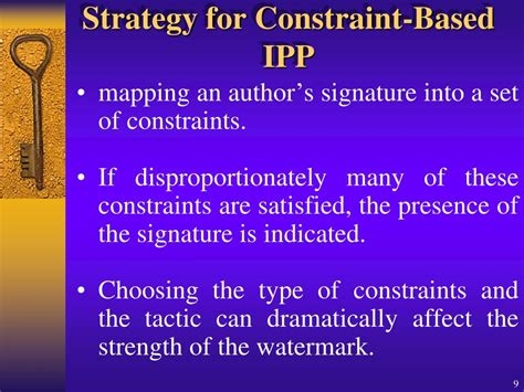 PPT Constraint Based Watermarking Techniques For Design IP Protection PowerPoint Presentation