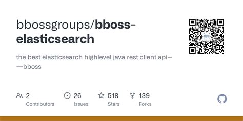 GitHub Bbossgroups Bboss Elasticsearch The Best Elasticsearch