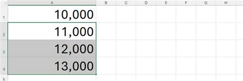 How To Use The Thousands Separator In Microsoft Excel