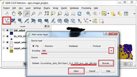 QGIS 2 0 Projections