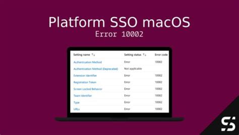 Intune Assignment Error 10002 Platform Sso Scloud