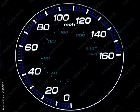 Speedometer Stock Illustration Adobe Stock
