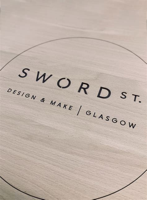 Sword St Design Make Glasgow • Withheart