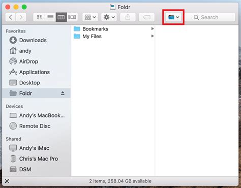 Enabling The Finder Extension In MacOS Foldr