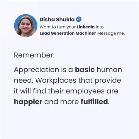 Amaka Princess On Linkedin Appreciation Makes People Want To Do More