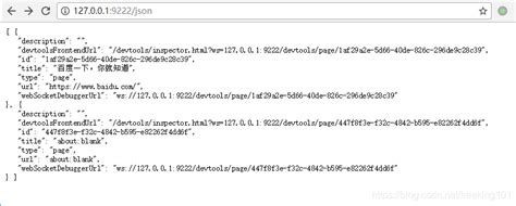 python cdp chrome devtools protocol 爬虫 pychromedevtools csdn博客