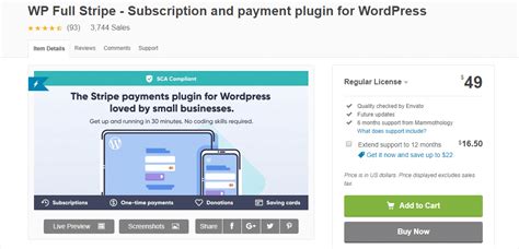 7 best stripe payment plugins for wordpress reviewed