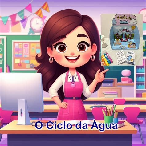 Recurso E Livrinho Ciclo Da Água Educa Market