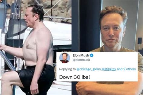 Elon Musk Reveals How He Lost 13 Kg Says He Doesnt Eat Tasty Food